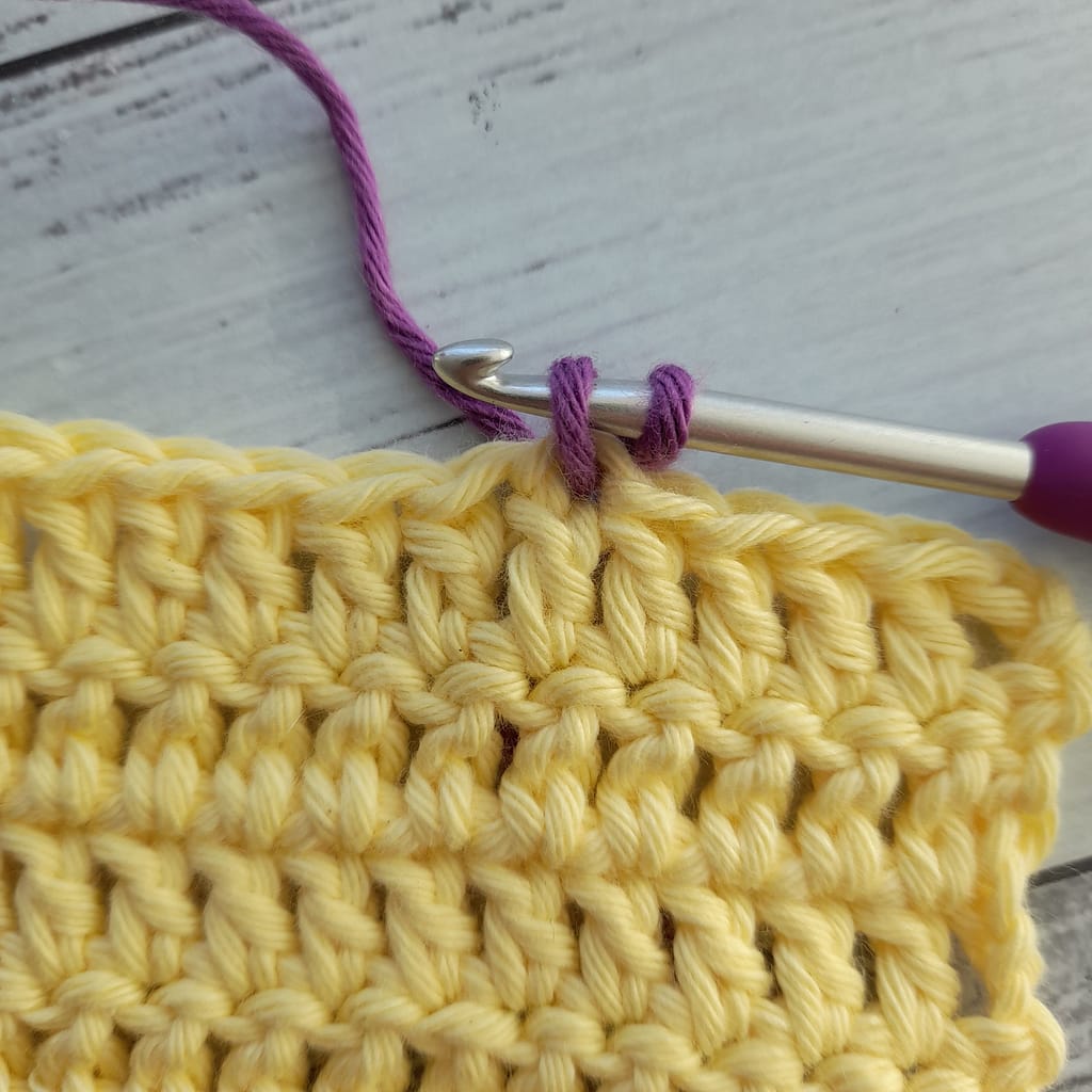How to Crochet Standing Stitches: A Visual Guide - Best Crochet Life