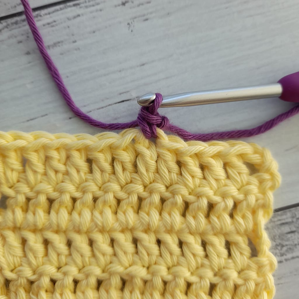 How to Crochet Standing Stitches: A Visual Guide - Best Crochet Life