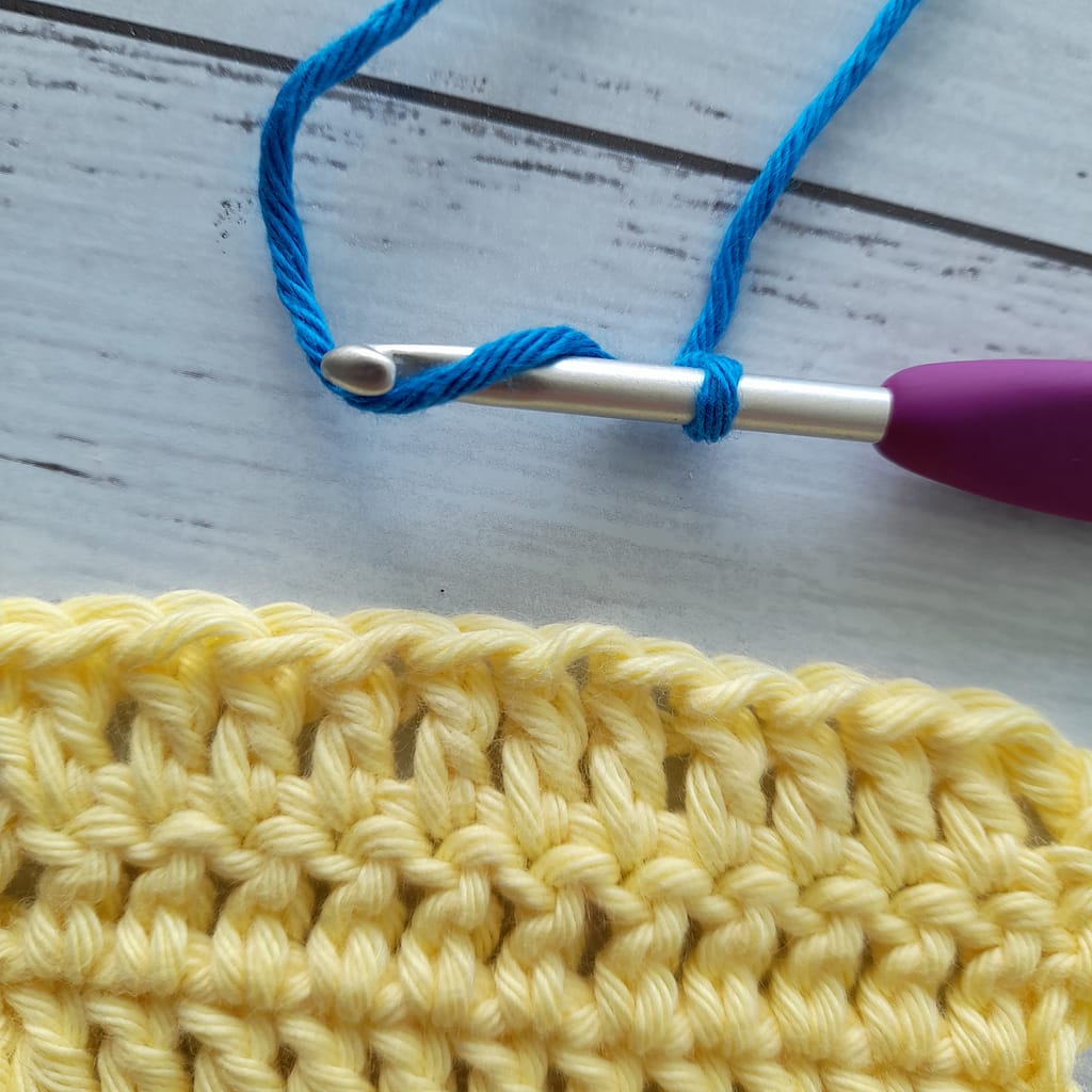 How to Crochet Standing Stitches: A Visual Guide - Best Crochet Life