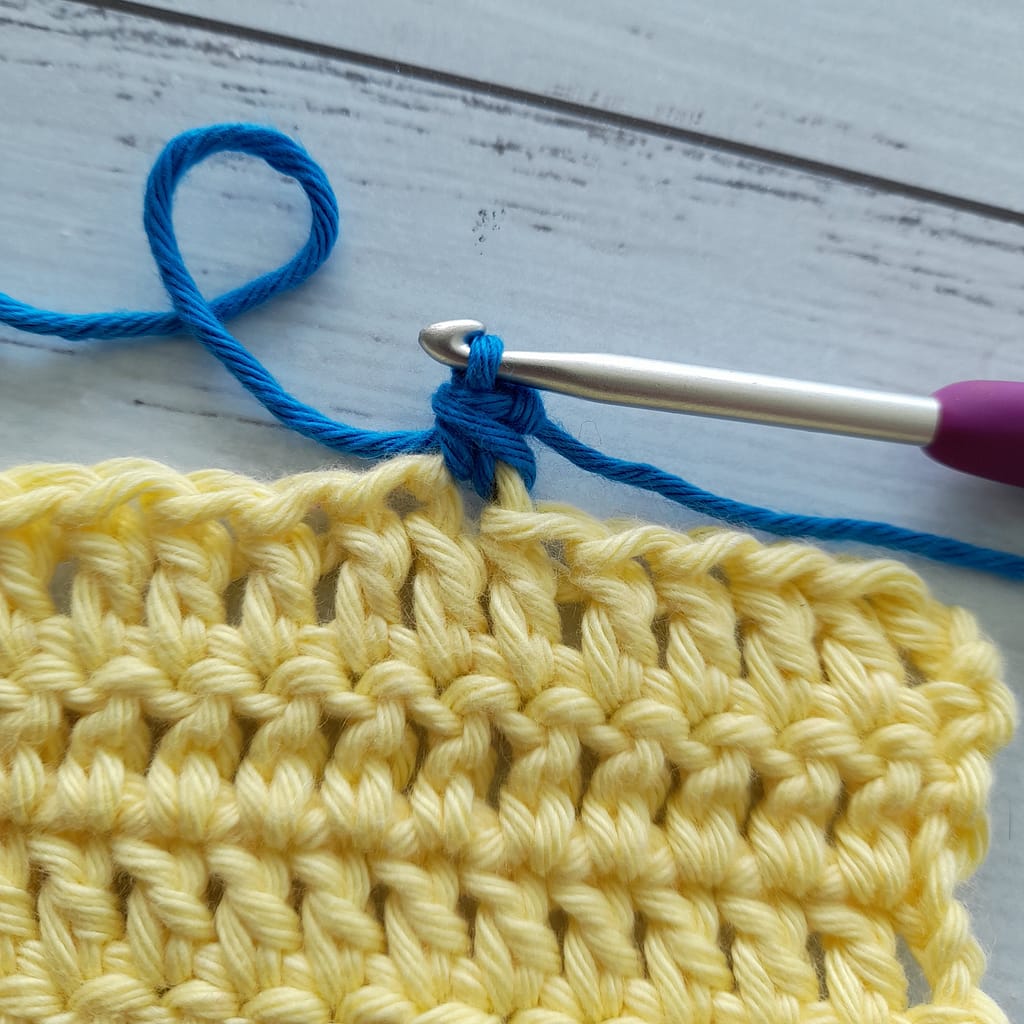 How to Crochet Standing Stitches: A Visual Guide - Best Crochet Life