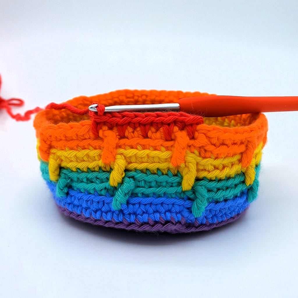 Free Small Crochet Basket Pattern - Best Crochet Life