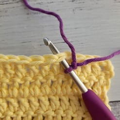 How to Crochet Standing Stitches: A Visual Guide - Best Crochet Life