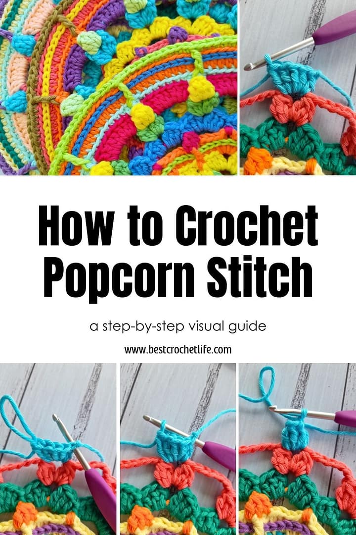 How to Crochet Popcorn Stitch: A Visual Guide - Best Crochet Life