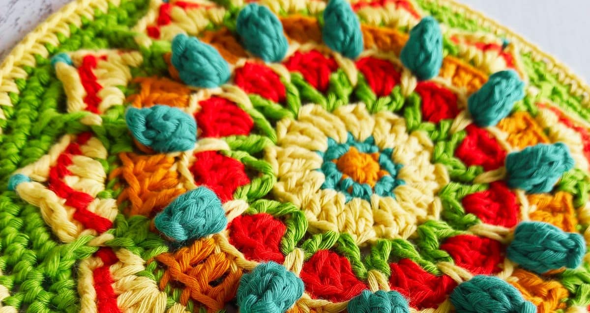 Free Crochet Mandala Pattern - Anna's Mandala - Best Crochet Life